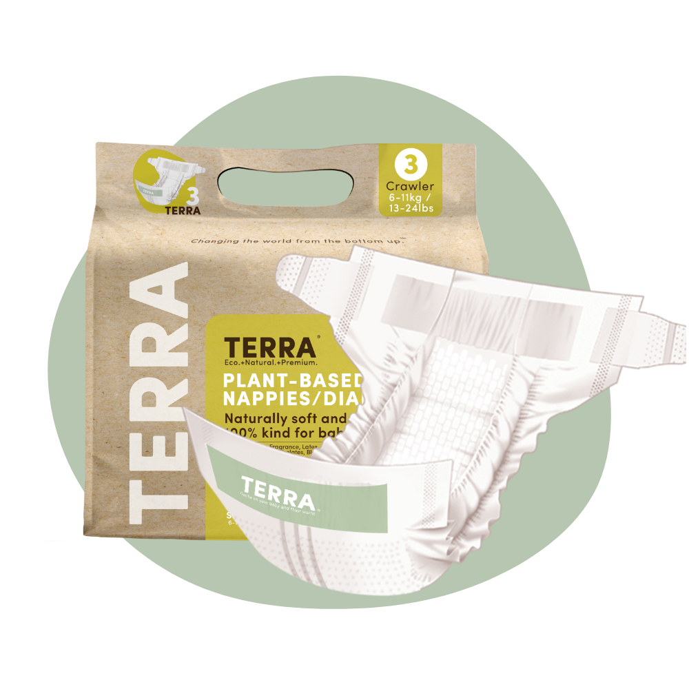 Buy Bamboo Plant Base Baby Nappies Online on Terra